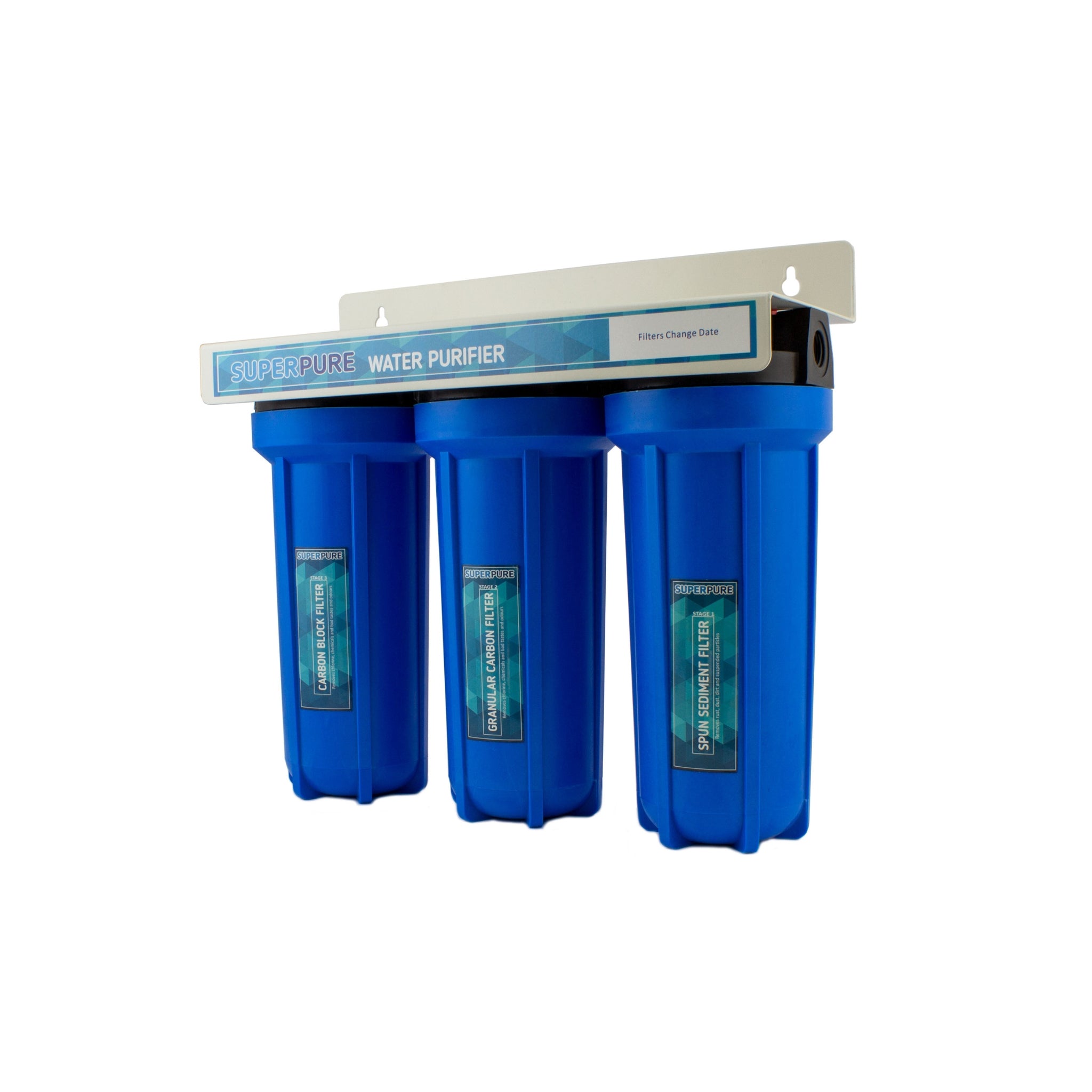 SUPERPURE 3-Stage Under Counter Water Filter – The Water Filter Factory